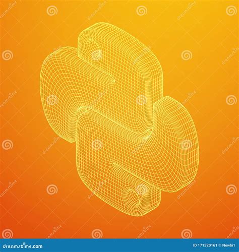 Python Code Language Sign Stock Vector Illustration Of Language 171320161