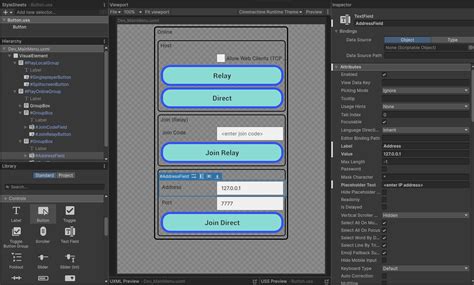 Design Your Gui With Ui Builder Unity Essentials Learn Content