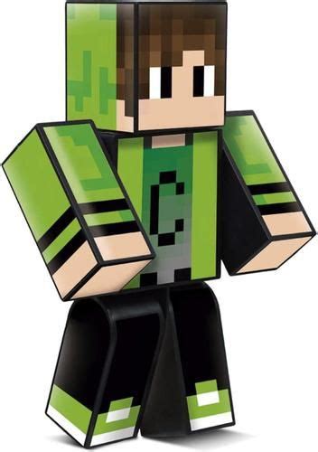 Boneco Streamers Minecraft Cadres 25cm Algarra 3031289 Algazarra