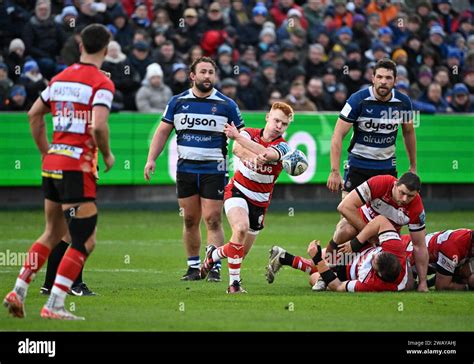 Bath Somerset Uk 7th January 2024 The Recreation Ground Bath Somerset England Gallagher
