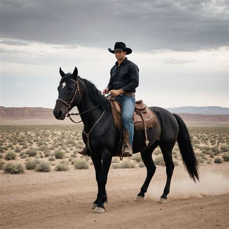 رجل راعي البقر وسيم بيكاسو الخليج Gulf Picasso