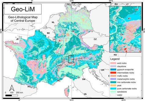 What Do Colors Represent On Geologic Maps At Albert Hoopes Blog