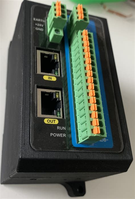 EtherCAT Analog Encoder Module 8 Way 16 Way 16 Bit Resolution Input Range Plusmn 10V