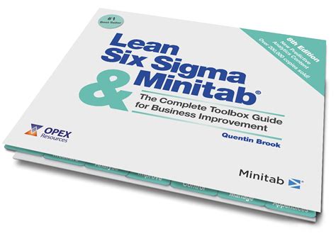 Buy Lean Six Sigma And Minitab The Complete Toolbox Guide For Business