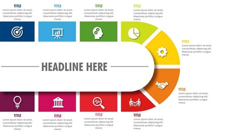 Create 10 Options Infographic Slide In PowerPoint Tutorial No 957