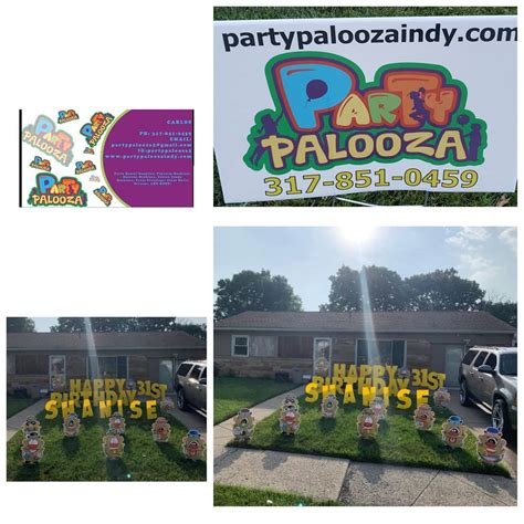 Party Palooza Party Palooza Grass Greetings Andmore For More