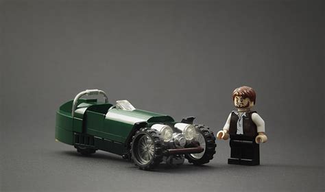 Three Wheels Are Just Right A Morgan 3 Wheeler In Lego The Brothers