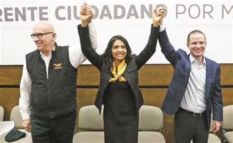 El Frente Ciudadano Por México Se Tambalea