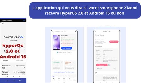Lapplication Qui Vous Dit Si Votre Smartphone Xiaomi Recevra Hyperos 2