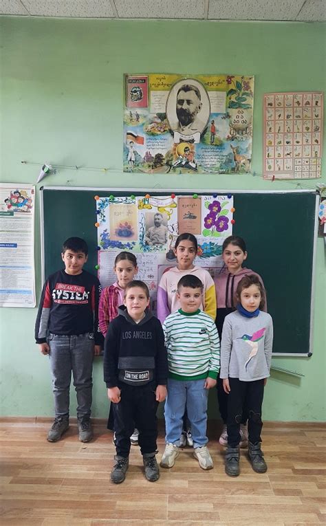 ბორბალოს საჯარო სკოლის მოსწავლეებმა ქართულ ენას ღონისძიებით შეასხეს ხოტბა Etm Ge ერის