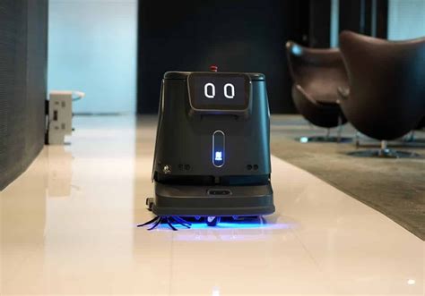 Autolaveuse Autonome PUDU CC1 Notre Meilleur Choix Pour 2025