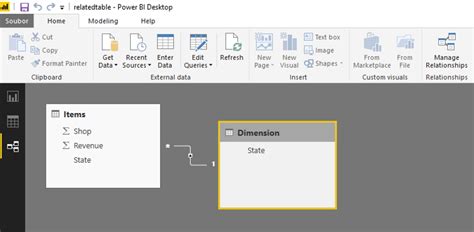 Relatedtable Assigning Of Table Connected By Relation Dax Power Pivot Power Bi