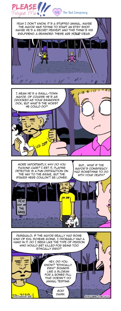 428 The Dad Conspiracy Please Forgive Me