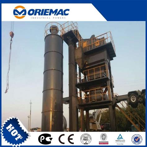 Small 60 Tons Per Hour Mobile Asphalt Batching Plant Bitumen Batching