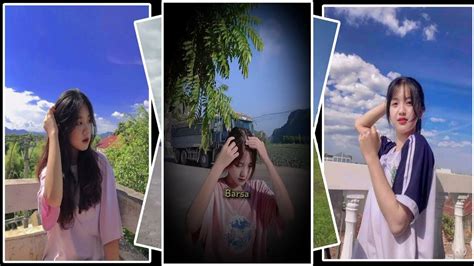 Badal Barsa Bijuli ️💐 Nepali Tiktok Trending Song💫 ️ Xml In