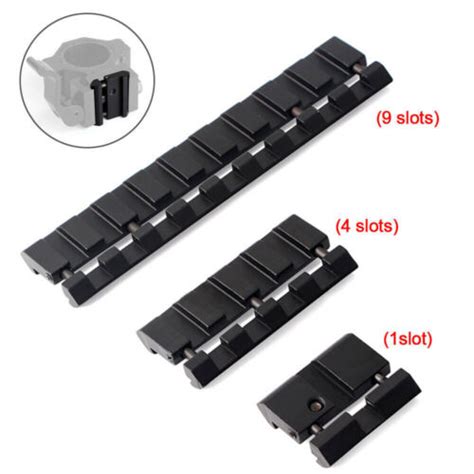 Tactical 11mm To 20mm Picatinny Scope Dovetail Rail Adapter Mount Base Ebay