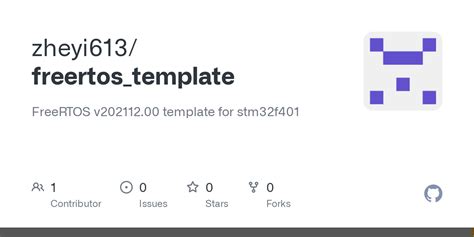 Github Zheyi Freertos Template Freertos V Template For