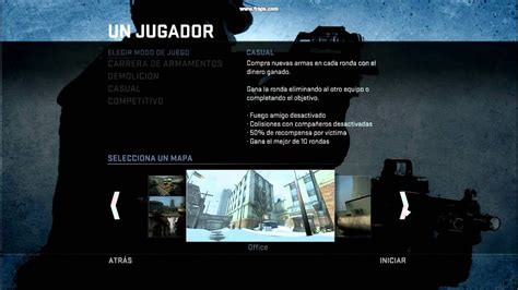 CSGO Intro Menu YouTube