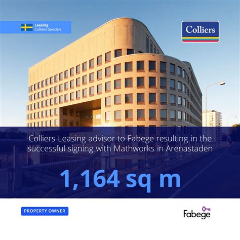 Colliers On Linkedin Colliersleasing Colliersnordics