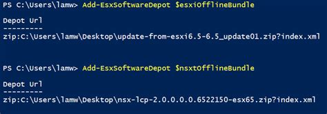 deploying nsx t vibs and or creating custom nsx t image profile