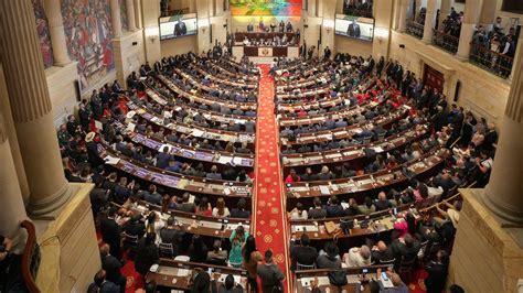 Así Quedaron Conformadas Las Mesas Directivas De Senado Y Cámara