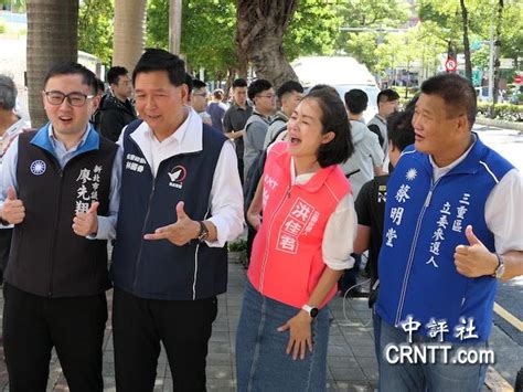 中评关注：侯友宜全力冲陆战 选情上升关键