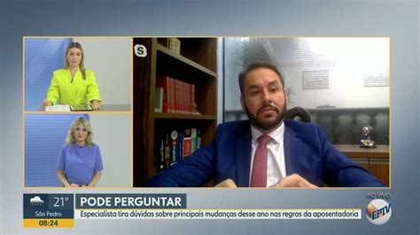 Pode Perguntar tire dúvidas sobre as novas regras da aposentadoria