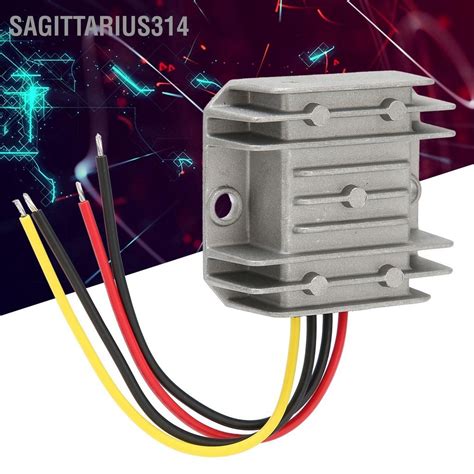 Sagittarius314 Dcdc Power Converter แรงดันไฟฟ้า Step Up 12v To 48v 15a 72w Ip67 อัตโนมัติ