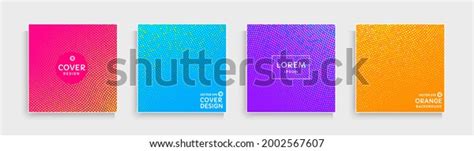 Set Abstract Wavy Dots Pattern Pink Stock Vector Royalty Free 2002567607 Shutterstock