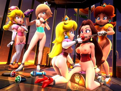 Post Onmodel D Pauline Peachette Princess Daisy Princess Peach Princess Rosalina Super
