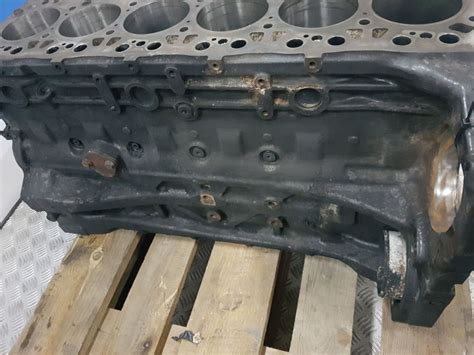 Engine Block New Holland T7000 Series Koop Van Der Wal