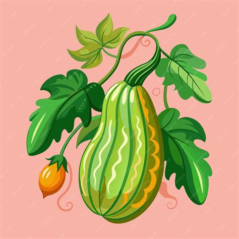 Premium Vector Ivy Gourd Health Benefits And Culinary Uses