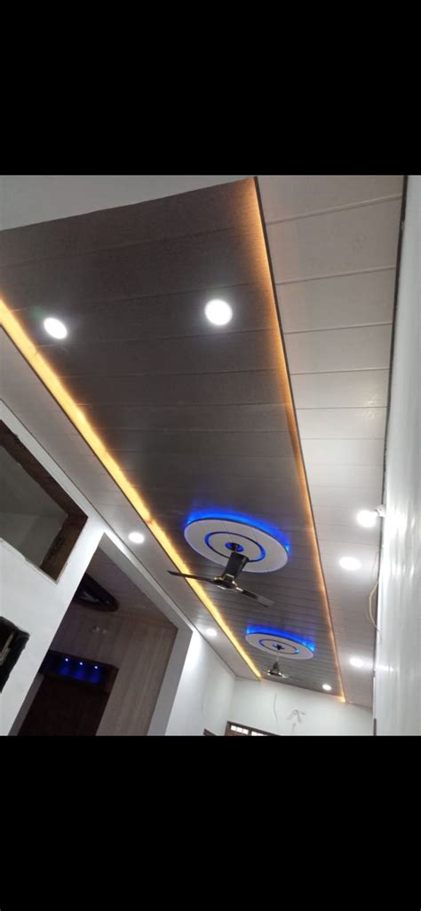 Pin By Bharat Interiors On Pvc Cieling Designs Pvc Ceiling Design