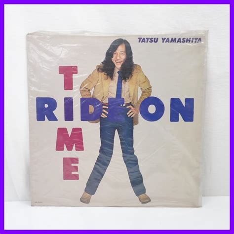 Yahooオークション 山下達郎 Ride On Timeライドオンタイム Lpレ