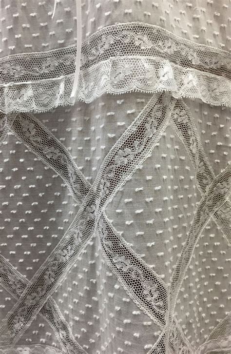 Camicia Da Notte Con Spalline In Plumetis Alda E S Intimo Milano