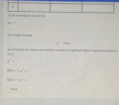 Solved Fixed Point Iteration All Numerical Results Should