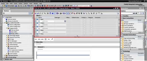 Fb Block In Siemens Plc Programming Instrumentationtools