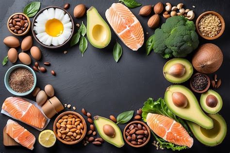 Alimentos Ricos En ácidos Grasos Omega 3 Y Grasas Saludables Ceto