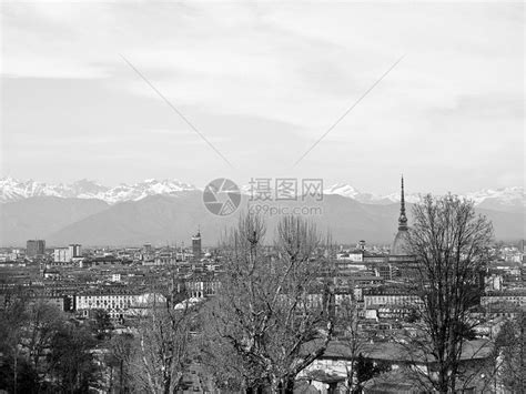 都灵视图山脉天际全景鸟眼城市爬坡中心高清图片下载 正版图片321106794 摄图网