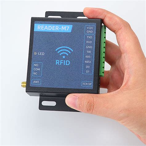 Rfid Uhf Reader Module Serial Port Network Port Radio Frequency