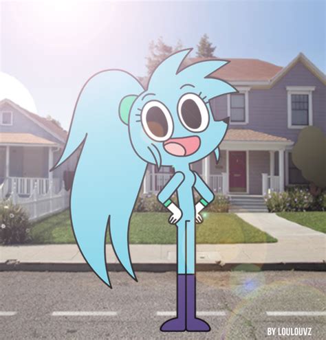 Spaicy Estilo Amazing World Of Gumball By Loulouvz On Deviantart