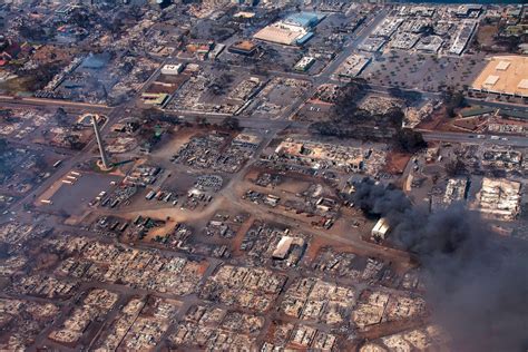 Confirma Sre La Muerte De Dos Mexicanos En Los Incendios De Hawái El