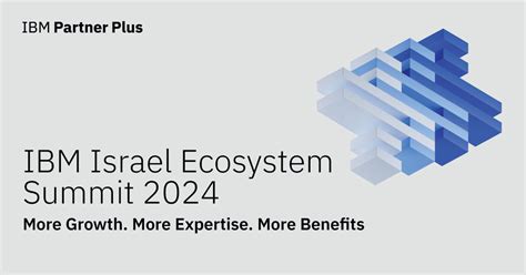 Ibm Israel Ecosystem Summit 2024 27 03 24 Riverside Rokach Blvd 2 Tel Aviv