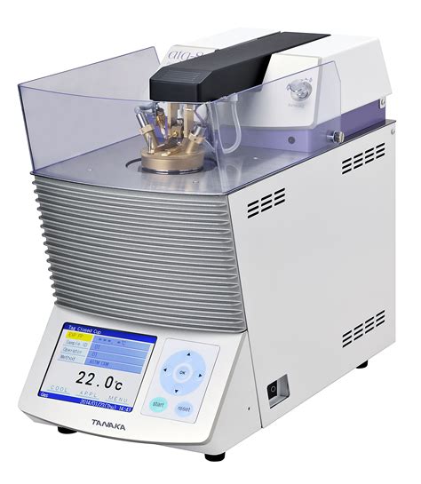 Автоматический аппарат для определения температуры вспышки в открытом тигле Кливленда