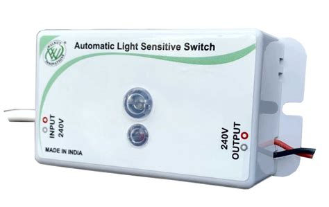 Day Night Sensor Switch For Automatic On Off The Lights