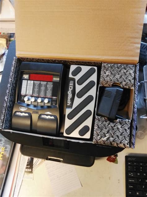 Digitech Rp 255 Guitar Processor With Looper Catawiki