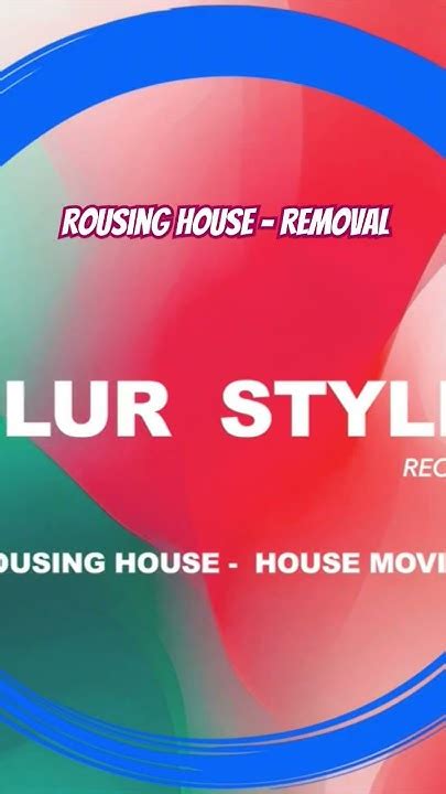 Rousing House Removal 2024 Housemusic New Youtube