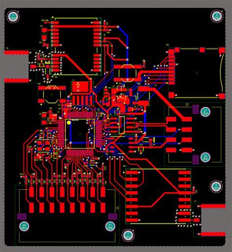 [pcb Review Request] Vehicle Telemetry Board R Printedcircuitboard