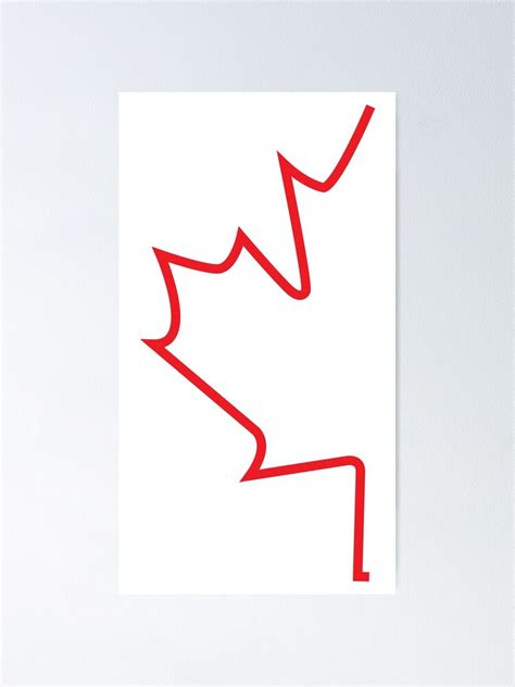 Half Red Leaf Logo Profile For Redleaf Lodge