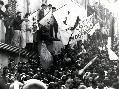 Il Y A 60 Ans La Fin De La Guerre Dalgérie Révolution Communiste